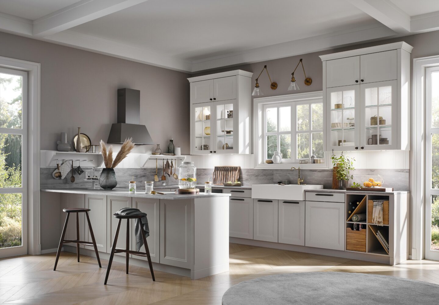 Open-Concept Kitchen Design - Bauformat BC
