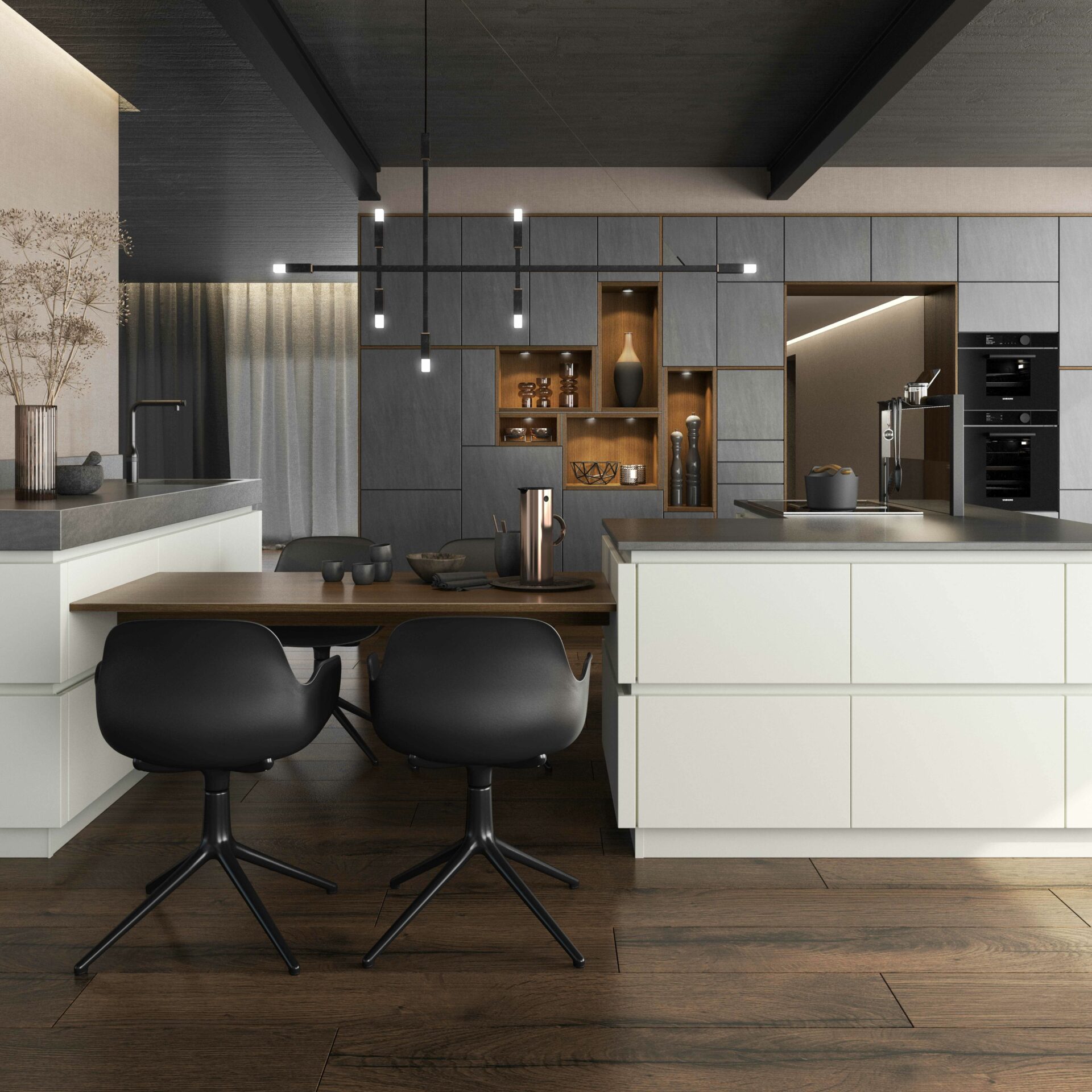 Smart Materials in Kitchen Cabinet Design | Bauformat BC